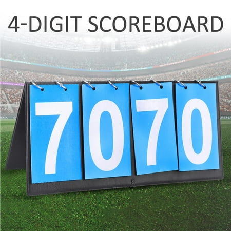 4??Digit Scoreboard Sports Competition Score Keeper Competition Score ...