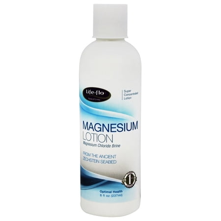 Life-Flo Magnesium Lotion | Magnesium Chloride Supplement Sourced from ...