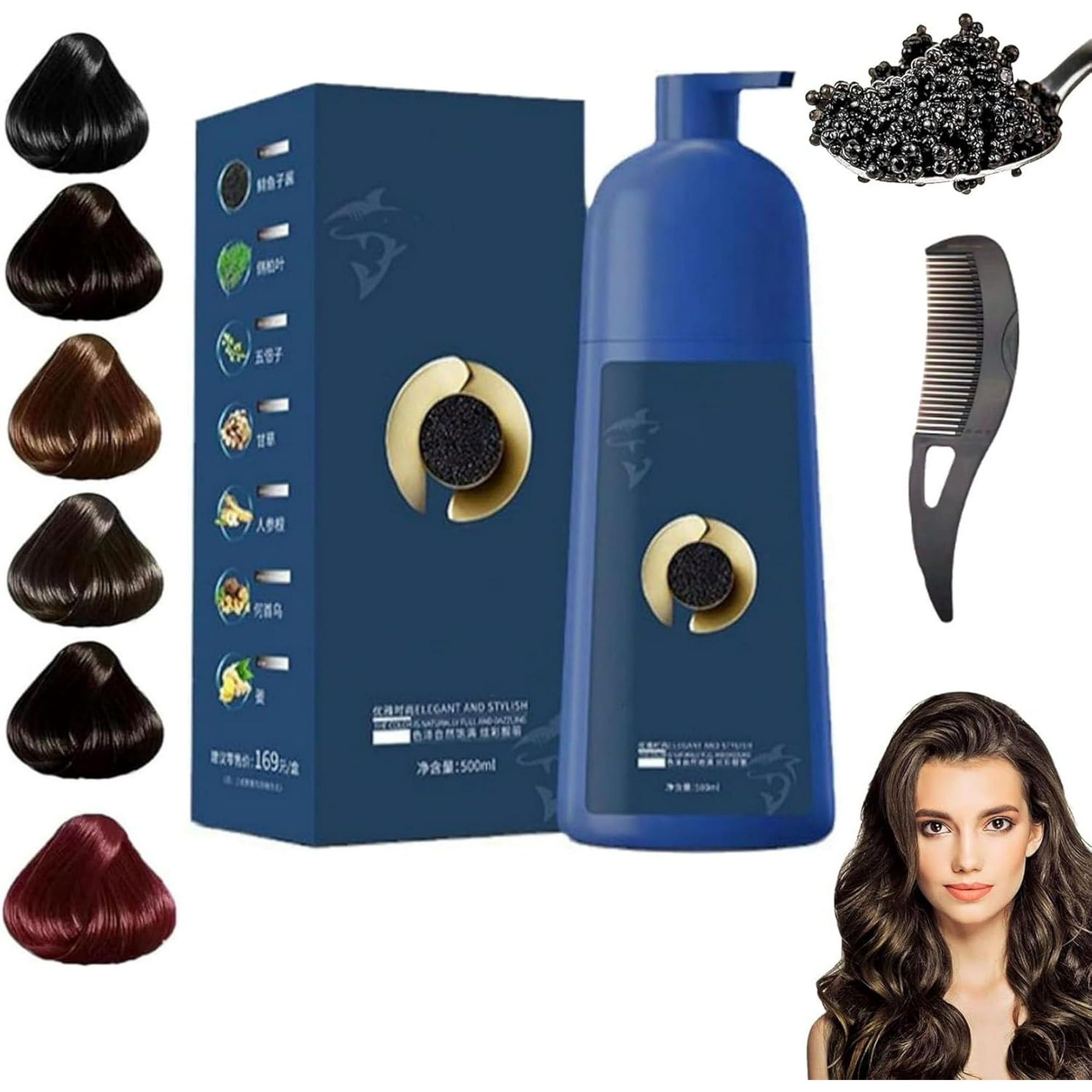 Click here for Nobrand Zhihuashi Plant-Based Hair Coloring Cream... prices