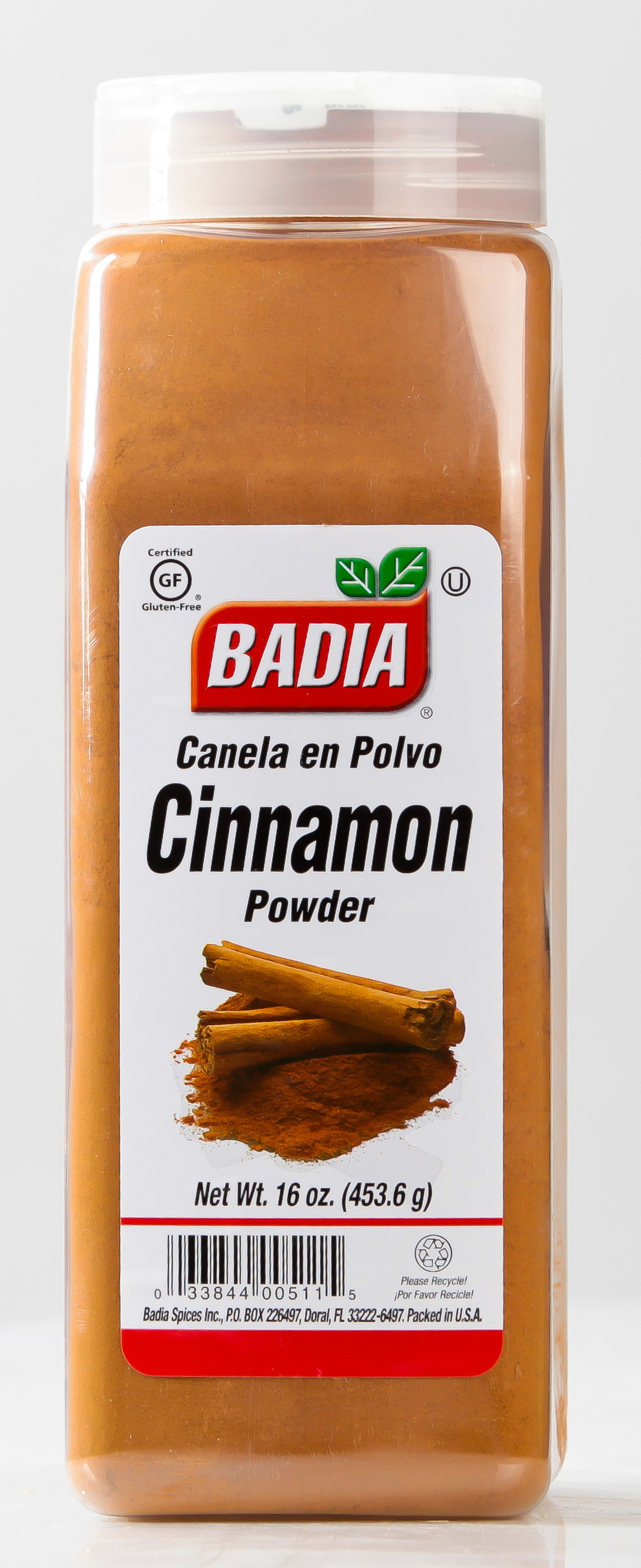 Badia Cinnamon Powder, 16 Oz - Walmart.com