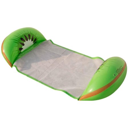 Fashion Shade Floating Bed Swimming Tube Bagel Lounge Inflatable Float ...
