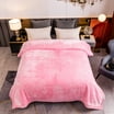 Shubozy Fleece Blanket King Size, Heavy Korean Mink, 85 X 95 Inches ...