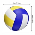 31 Inch Summer Inflatable Beach Balls Bulk Rainbow Color Swimming Pool ...