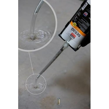 Simpson Strong-Tie SET-3G Plastic Concrete Anchoring Epoxy Paste ...
