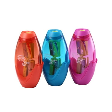 Charles Leonard Pencil Sharpener with Cone Shaped Shaving Receptacle ...