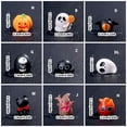 Cartoon Pumpkin Ghostly Bat Elves Miniature Sculpture for Halloween ...