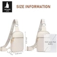 Anti Theft Small Sling Bag for Women Cross Body Bag Trendy, RFID Fanny ...