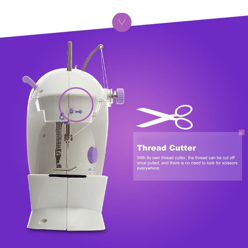 Mini machine à coudre multifonction électrique micro-couture machin ...