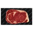 Ribeye Steak, Choice Angus Beef, 1 per Package, Fresh, 0.9 - 1.6 lb ...