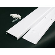 onn. White Connecting Cable Covers, 4-Pack - Walmart.com