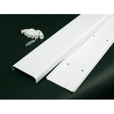 onn. White Connecting Cable Covers, 4-Pack - Walmart.com