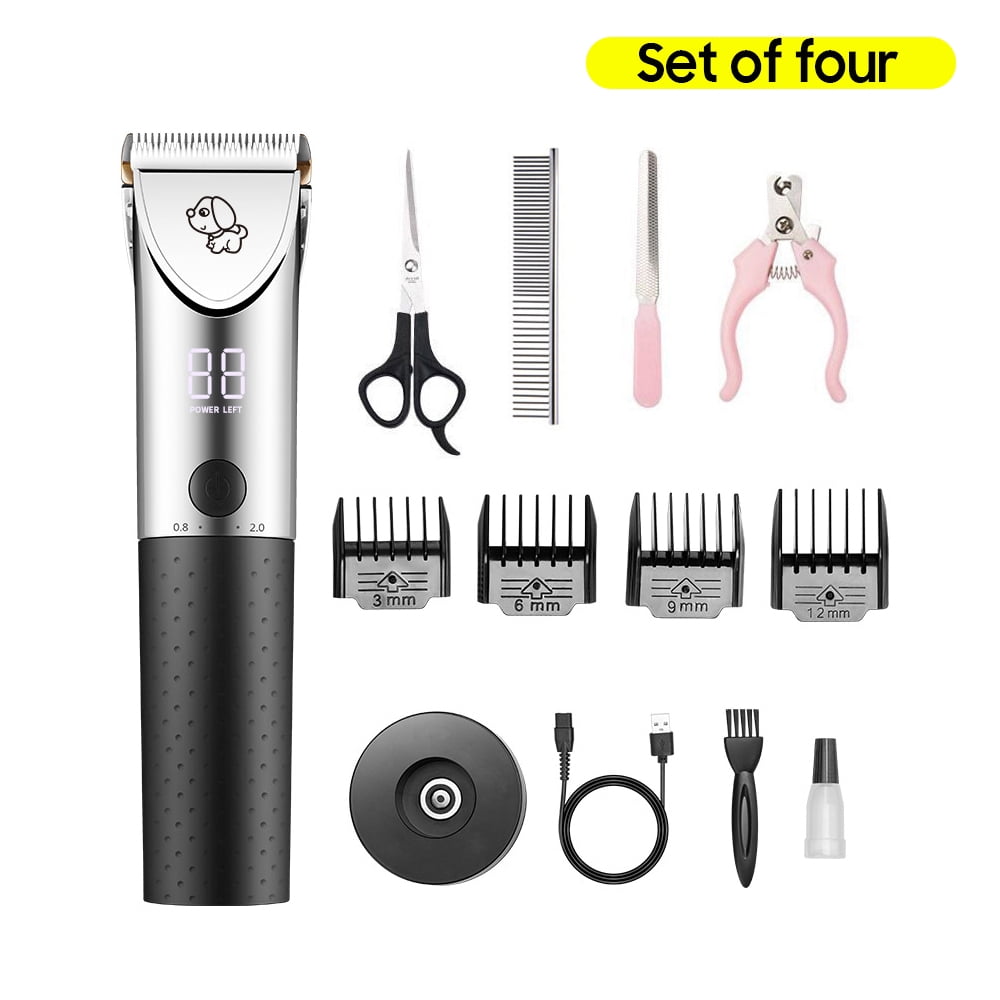 Click here for Tfixol Pets Hair Trimmer Dog Cat Electric Shaver S... prices