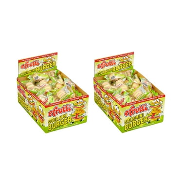 Efrutti® Mini Burger Gummy Bites, Sour Candy, Edibles, Party Supplies ...