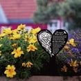 Acrylic Garden Stake Ground Insert Decor for Yard Lawn Garden ...