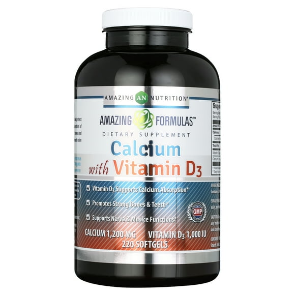 Calcium Plus Vitamin D3