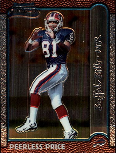 1999 Bowman Chrome #153 Peerless Price RC NFL Football Trading Card ...