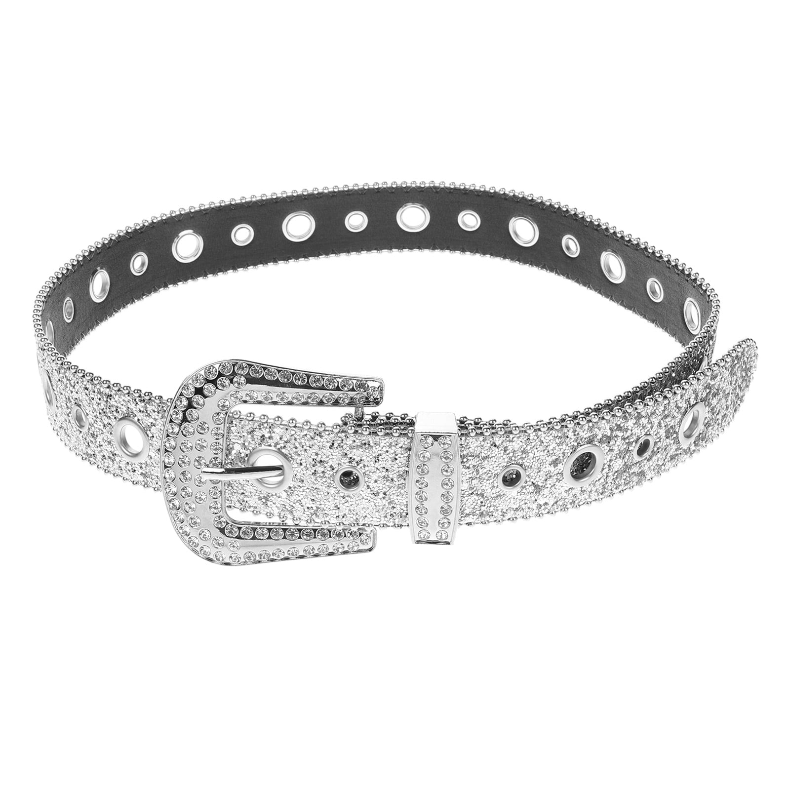 Click here for Operageca Sparkly Rhinestone Belt For Women Fashio... prices