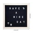Felt Letter Board Message Board Set Wedding Welcome Sign Baby ...