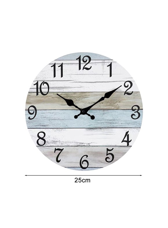 Farmhouse Clocks in Wall Clocks - Walmart.com