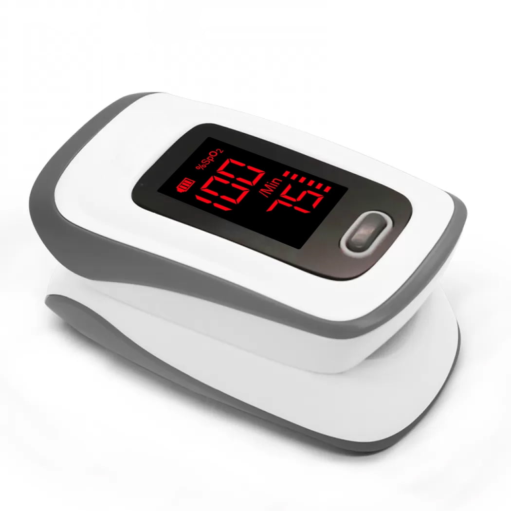 Fingertip Pulse Oximeter Blood Oxygen Saturation Monitor SpO2 With Fingertip Pulse Oximeter Blood Oxygen Saturation Monitor SpO2 With