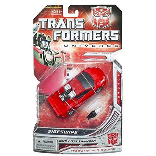 Transformers Universe 2003 Botcon Exclusive Autobot Warrior Sideswipe ...