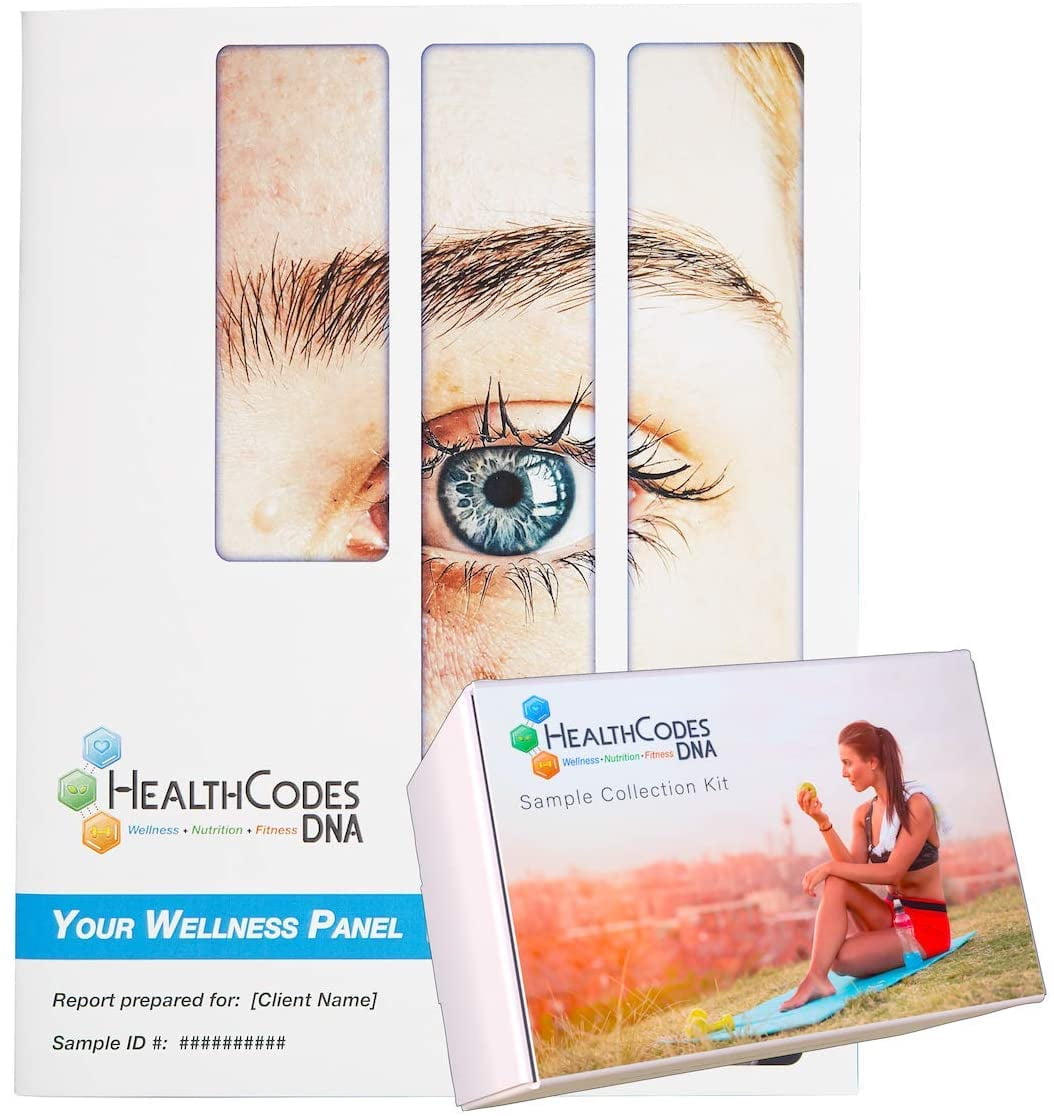 HealthCodes DNA™ — Premium DNA Test for Health & Wellness — DNA Test ...