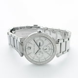 Michael Kors Multi-Functions Quartz Silver Dial Stainless Steel Ladies ...