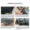 Motorcycle Handlebar Switches Panel with Headlight Horn Turn Signals ...