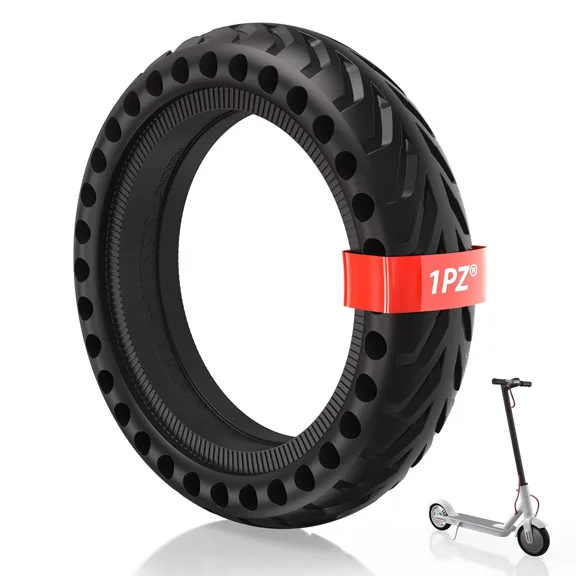 AlveyTech 200x50 "No-Flat" Flat Free Solid Rubber Scooter Tire with ...