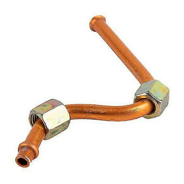 9mm Thread Aluminum Air Compressor Exhaust Tube Replacement Tone Parts ...