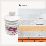 Easy Sand Polyester Glazing Putty 30 Oz Bottle - Flowable Filler ...