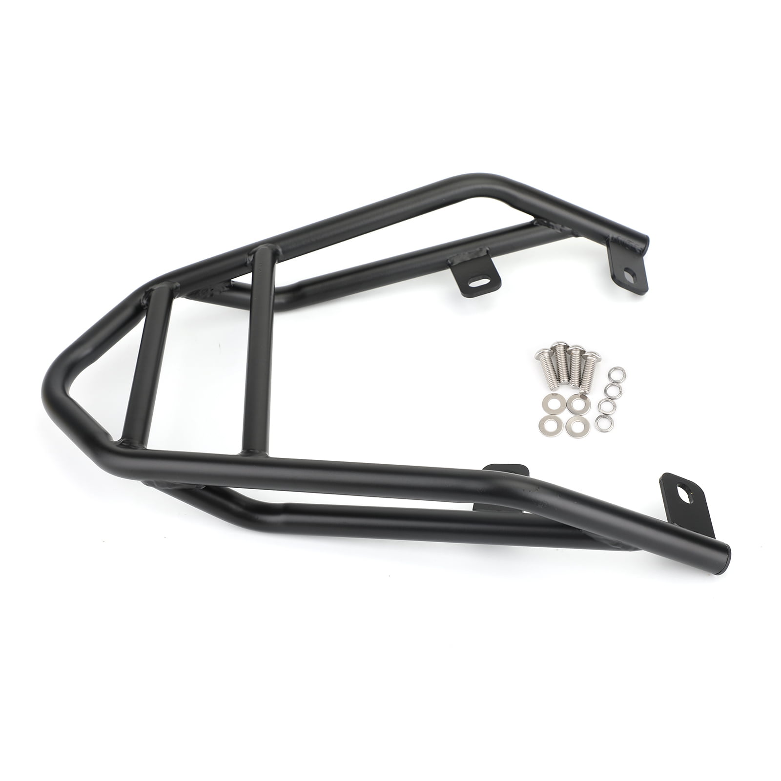 Click here for Motorgenic Black Rear Carrier Luggage Rack Fit For... prices