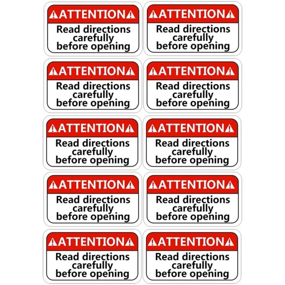 500 Pcs Medicine Stickers Medication Instruction Labels AM NOON PM ...