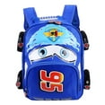 3D Car School Bag 2025 New Cartoon Large Capacity Student Backpack ...