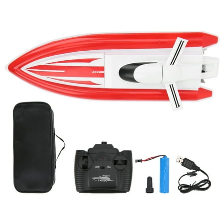 High Speed RC Boat, Racing RC Boat High Performance 2.4GHz Waterproof ...