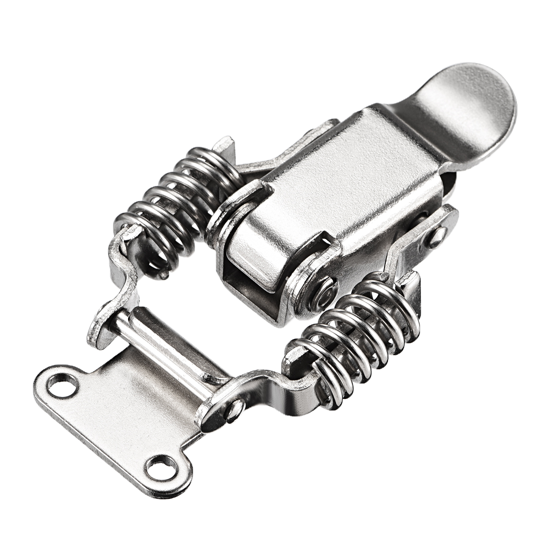 Iron Spring Loaded Toggle Latch Catch Clamp 65mm - Walmart.com