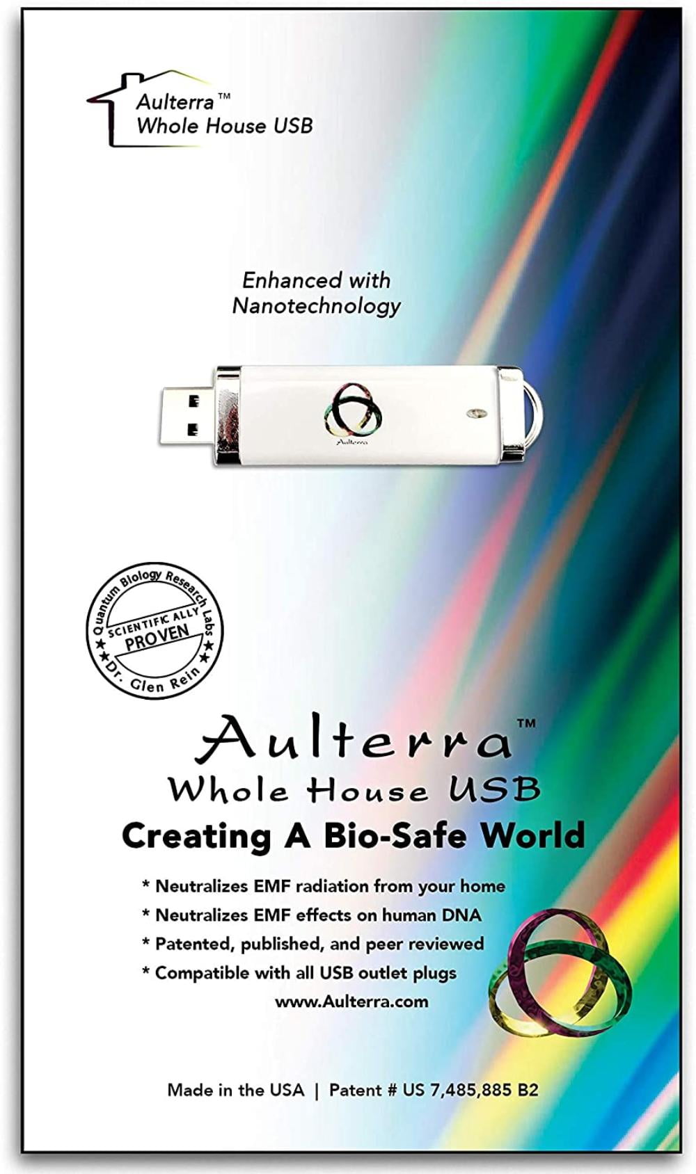 Aulterra EMF USB for Whole House Home Protection, Electronics & Anti ...