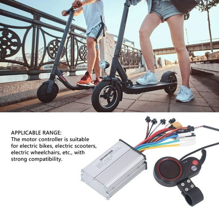 Electric Bike Motor Controller,DC48V Brushless Controller Intelligent ...