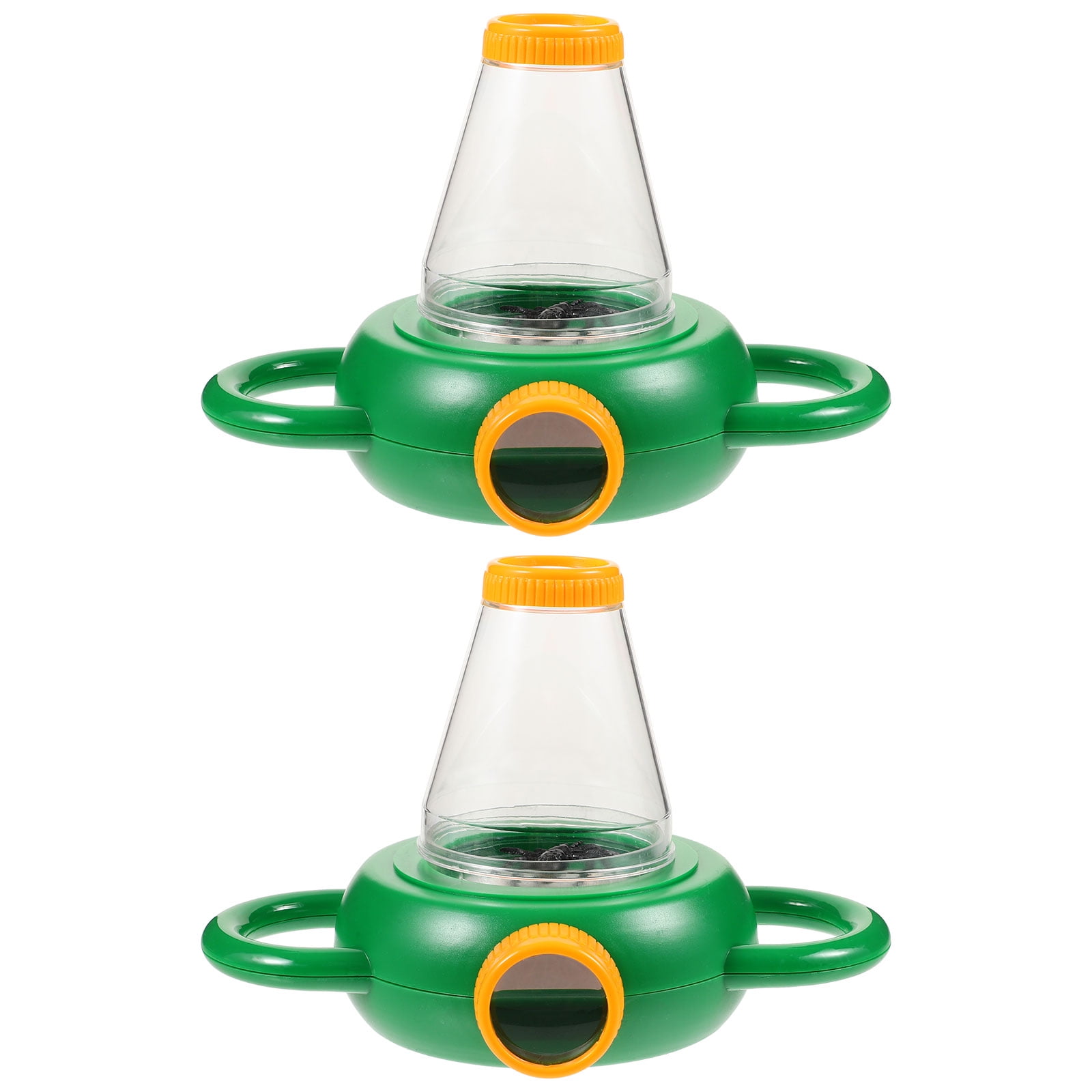 EeaseMX 2 lupas portátiles: juguete de observación con lupa para niños ...