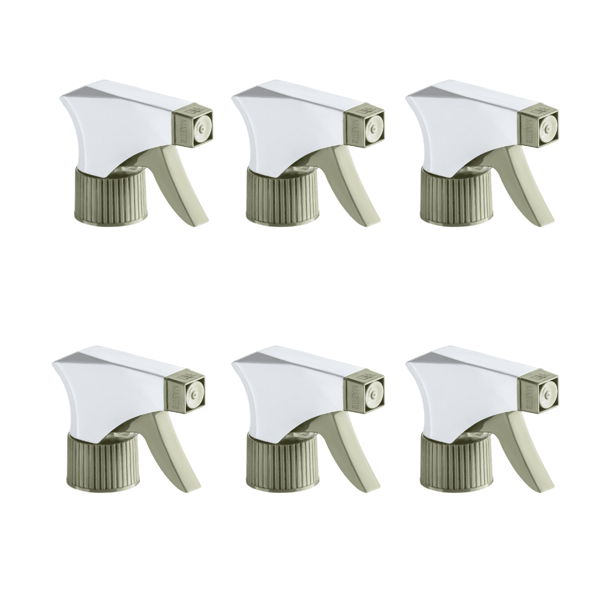 Dompel Trigger Sprayers valves, color green amazonia, thread 28/410 ...