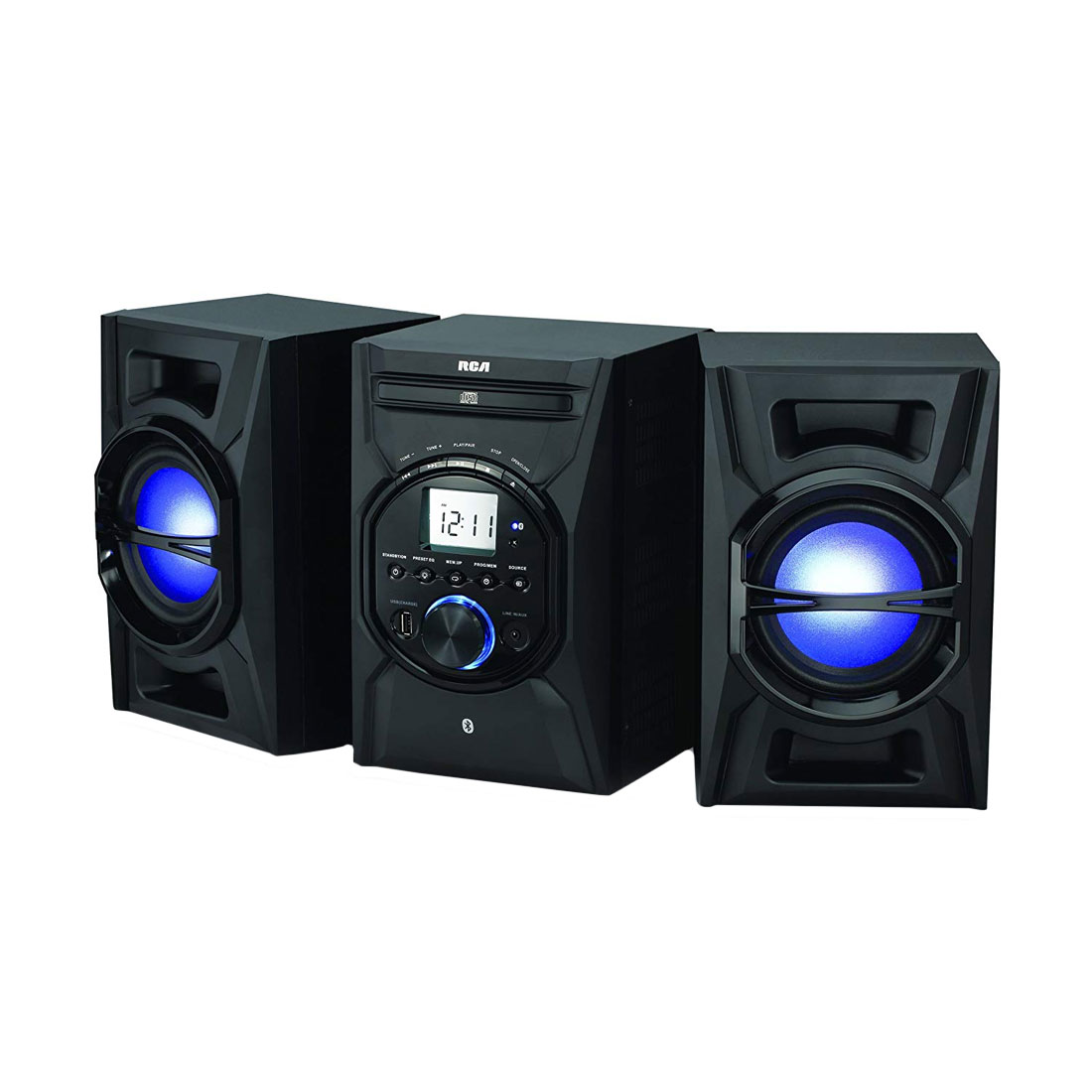 Mini Componente RCA Bluetooth Potencia 110W | Walmart en línea