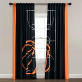 Free Shipping! Lush Decor Basketball Window Curtains 2 Panel Set 52x84 ...