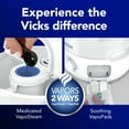 Vicks EasyCare + Top Fill Ultrasonic Cool Mist Humidifier, 400 sq ft ...