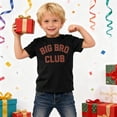 Bobifish Little Boys Athletic Tee Light Short Sleeve Crew Neck Letter ...