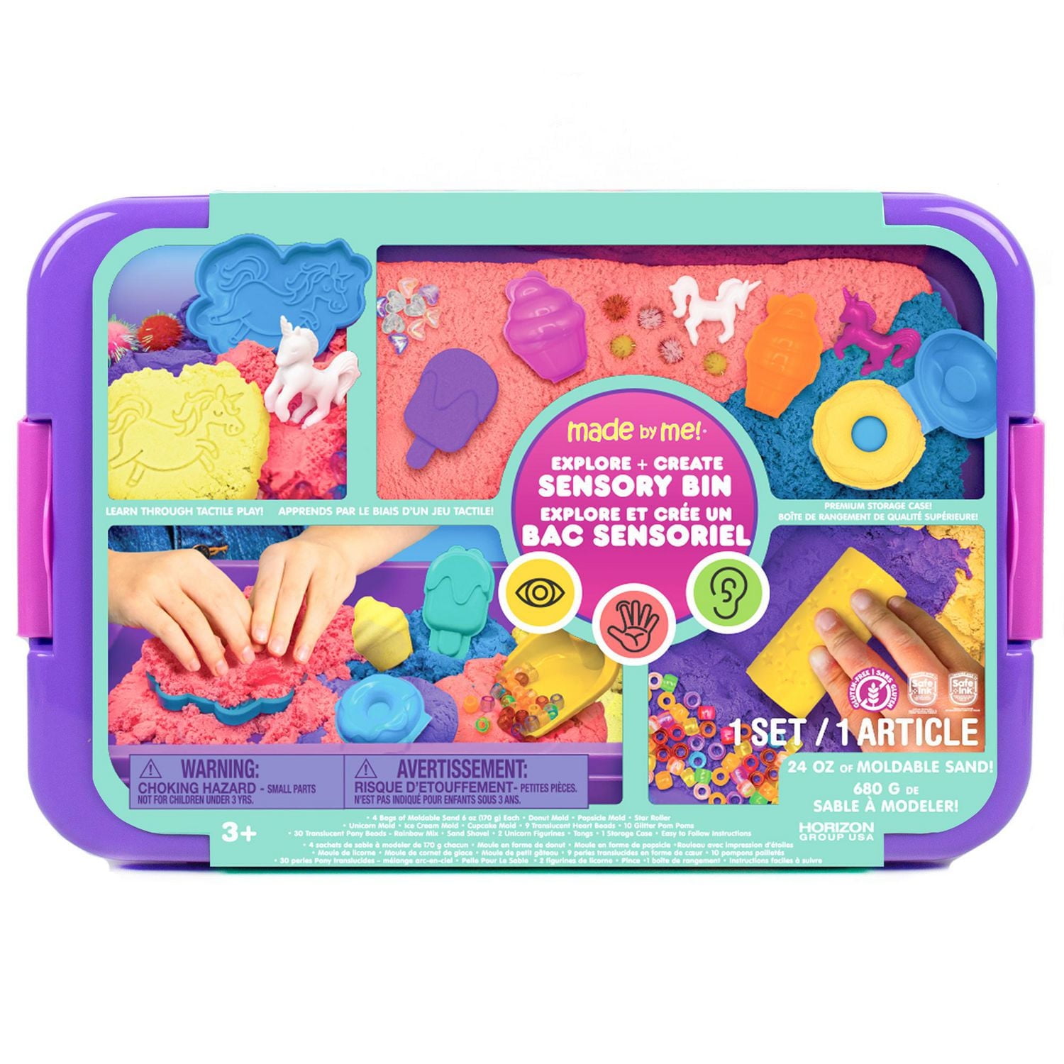 Click here for Made By Me Explore + Create Sensory Bin 24 Oz prices