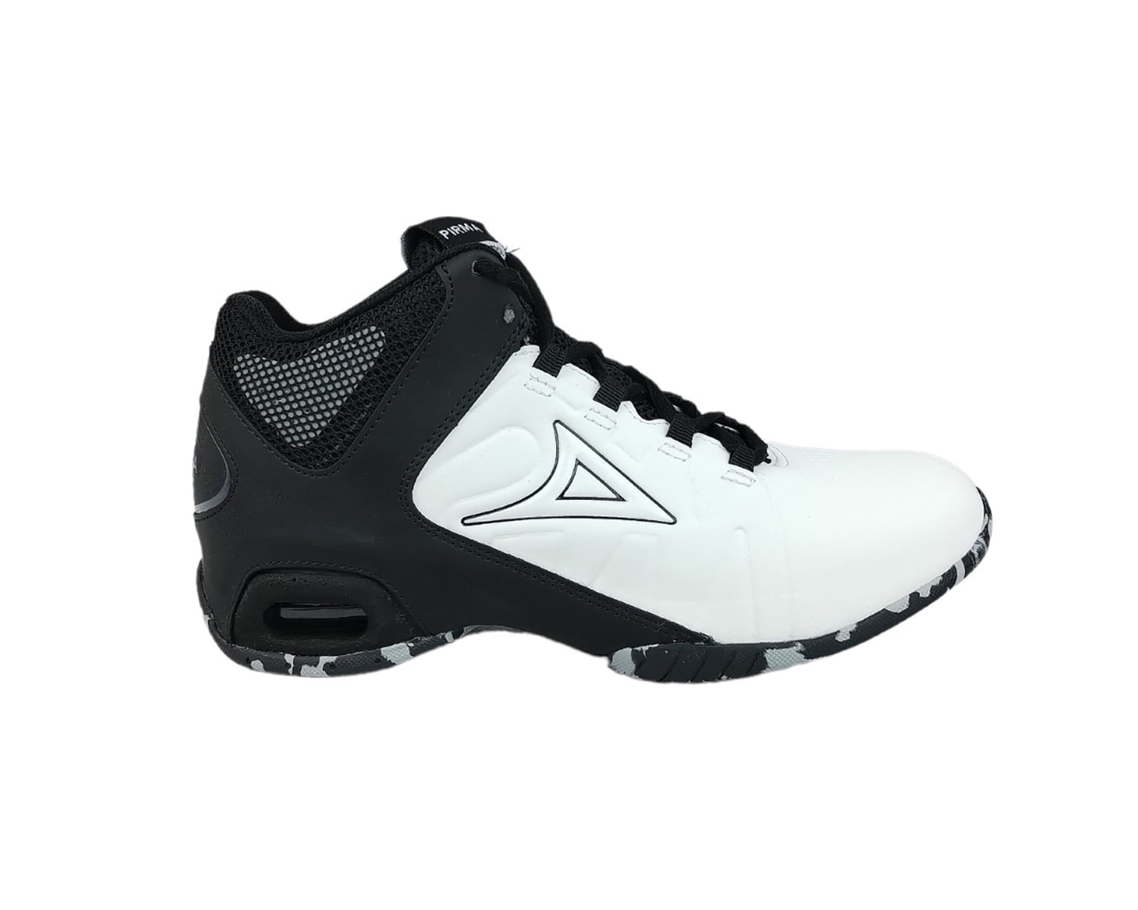 Tenis Pirma Basketball Wilkins 795 Caballero Blanco Negro | Bodega ...