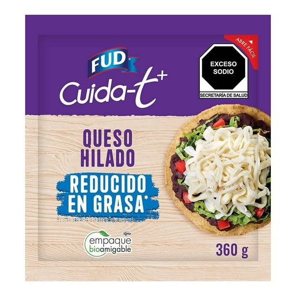 Queso hilado FUD 49 reducido en grasas 360 g | Walmart en línea