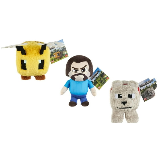 Minecraft Legends Plush Bundle, 1 Minecraft Legends Ranger 18" Plush ...