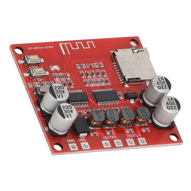 Power Board, SMD Process Dual Channel Module 2x15W Output Stable Double ...