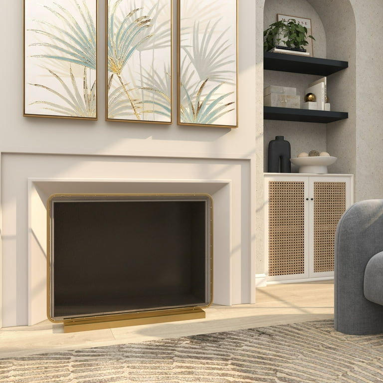 Uniflame Fireplace Screen